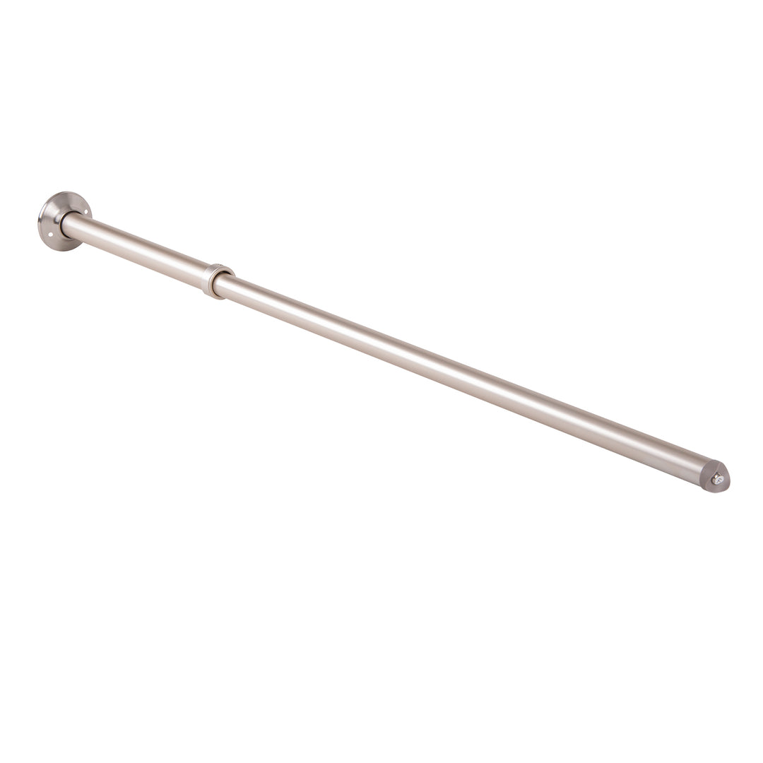 Utopia Alley VS1BN Rustproof Vertical Ceiling Support Bar for L-Shaped