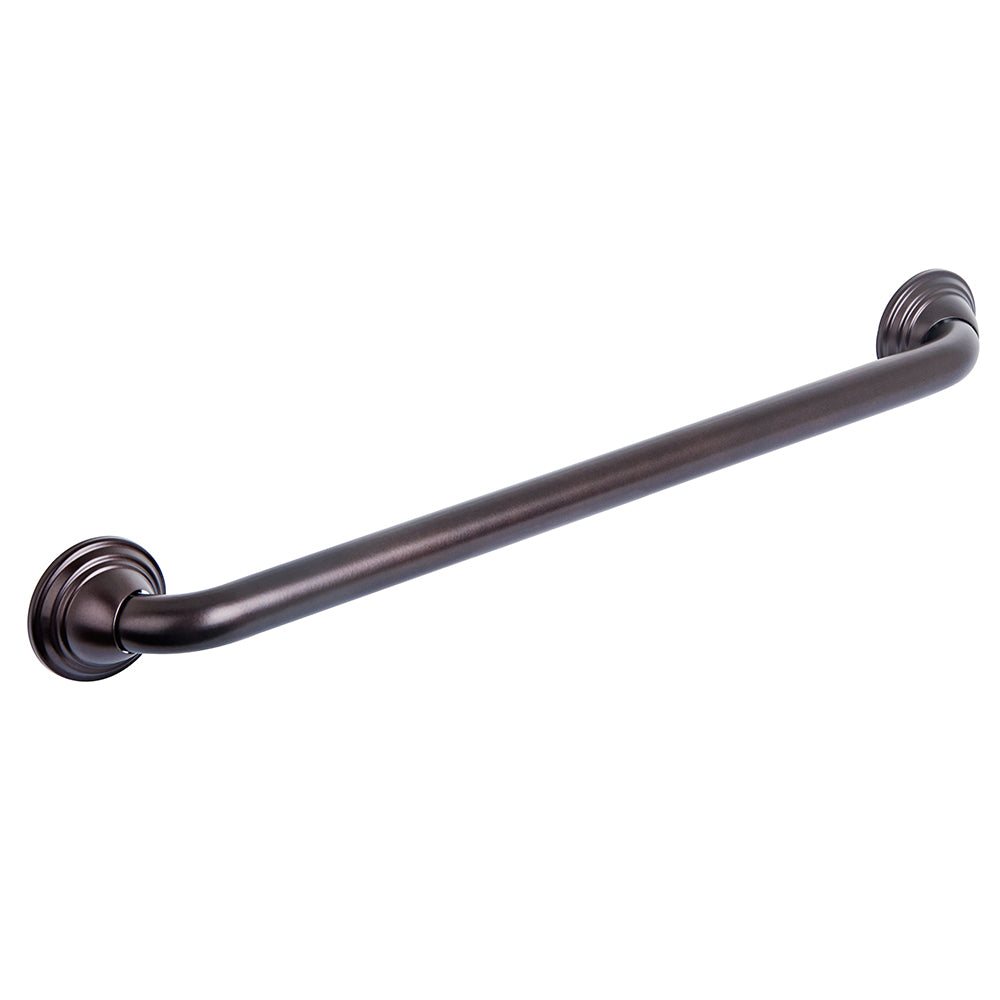 Utopia Alley GB24RB Decorative Shower Grab Bar - 24" Oil Rubbed Bronze