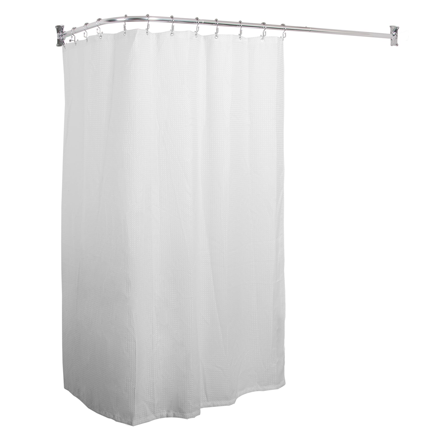 L shaped curtain rod store